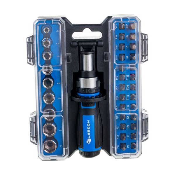 Hogert HT1S101 set odvijača, 36 komada